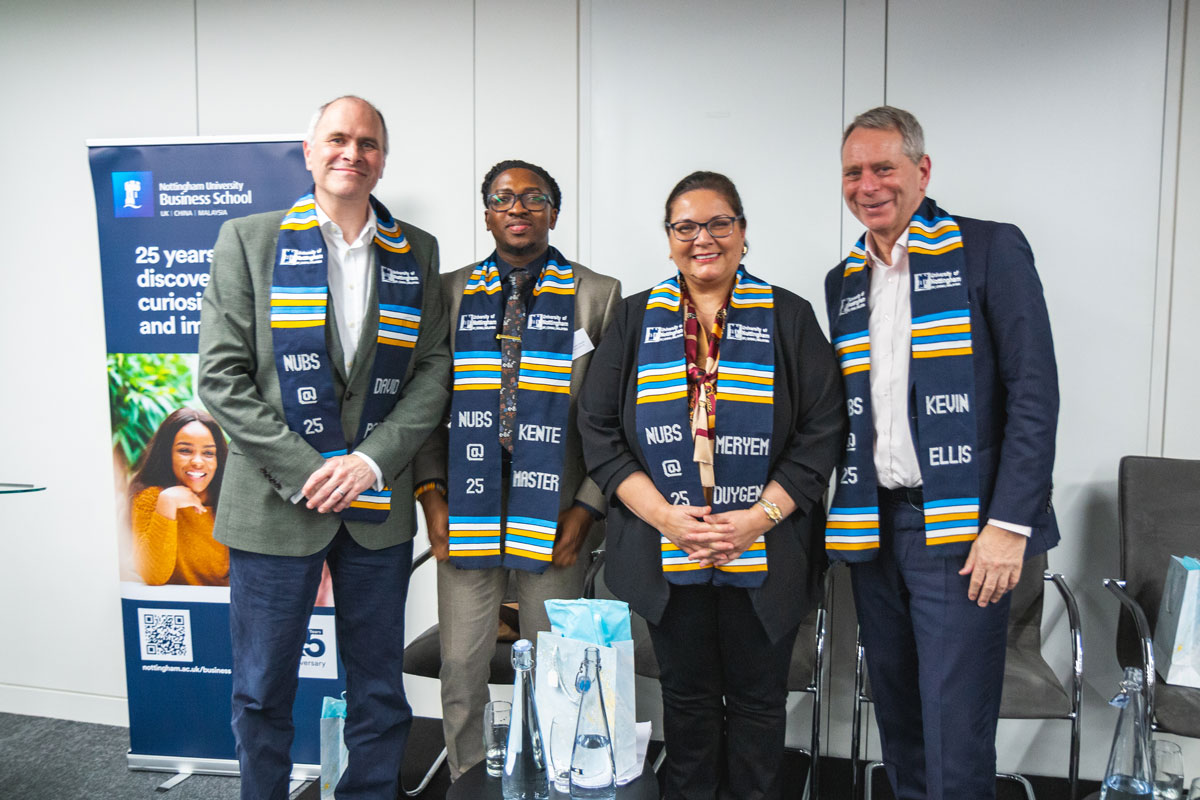 25 Years of Nottingham University Business School