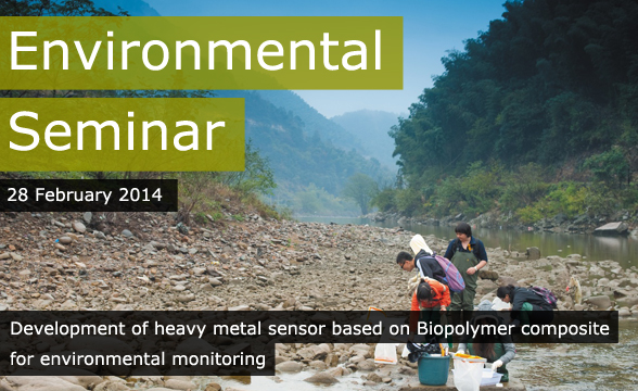 Environmental Seminar 28 Feb 2014