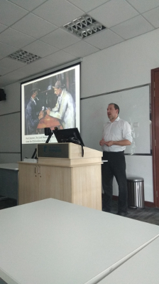 Professor Paul Hegarty's Talk - The University of Nottingham - Malaysia ...