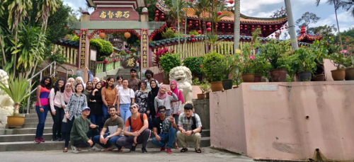 Mandarin Class Field Trip - The University of Nottingham - Malaysia Campus